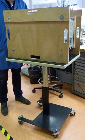 Table technique mobile - A2E Ergonomie