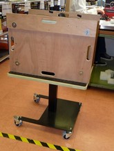 Table technique mobile - A2E Ergonomie