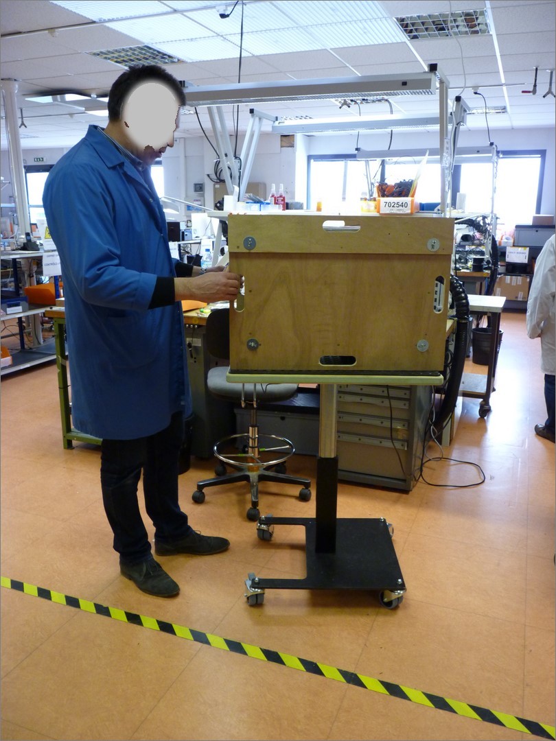 Table réglable 3 - A2E Ergonomie